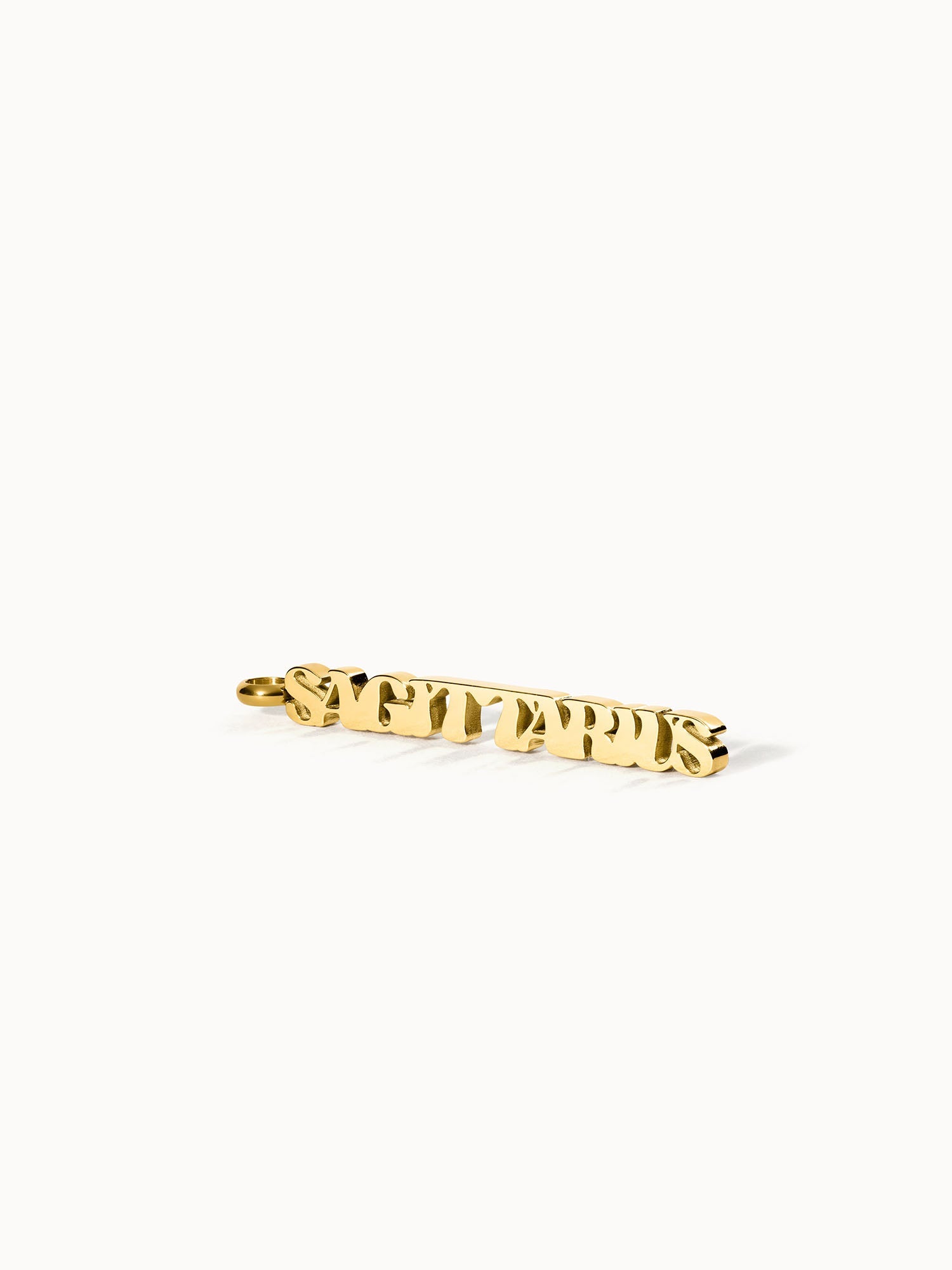 Sagittarius Letter Charm – INT PURELEI